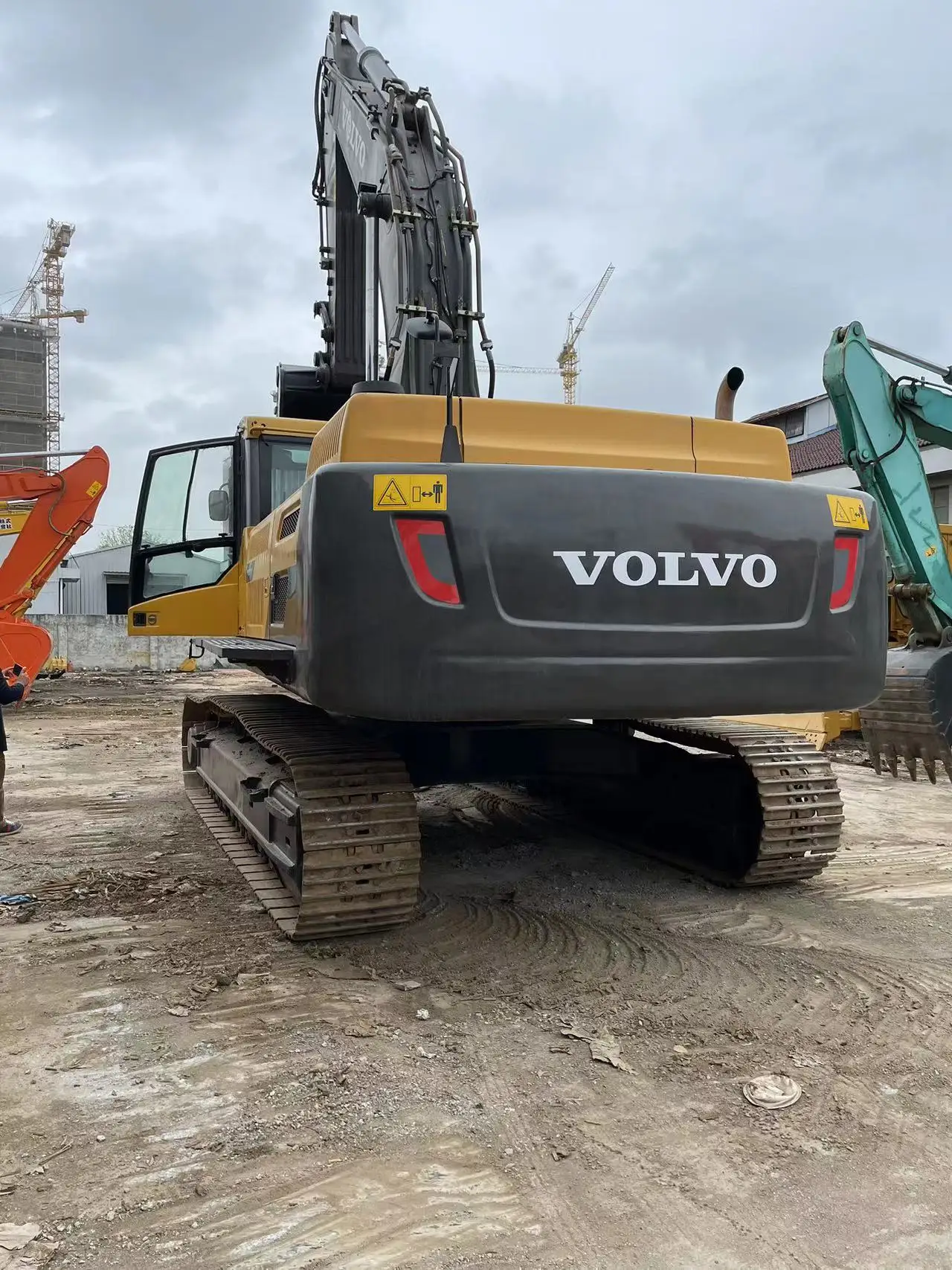 Used Volvo Ec480dl Excavator,Second Hand Volvo Ec480 Ec460 Heavy Duty ...