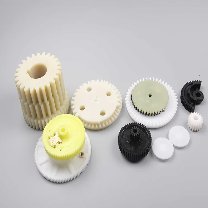 Customized Small Plastic Gear - CNC Machining & Injection Molding