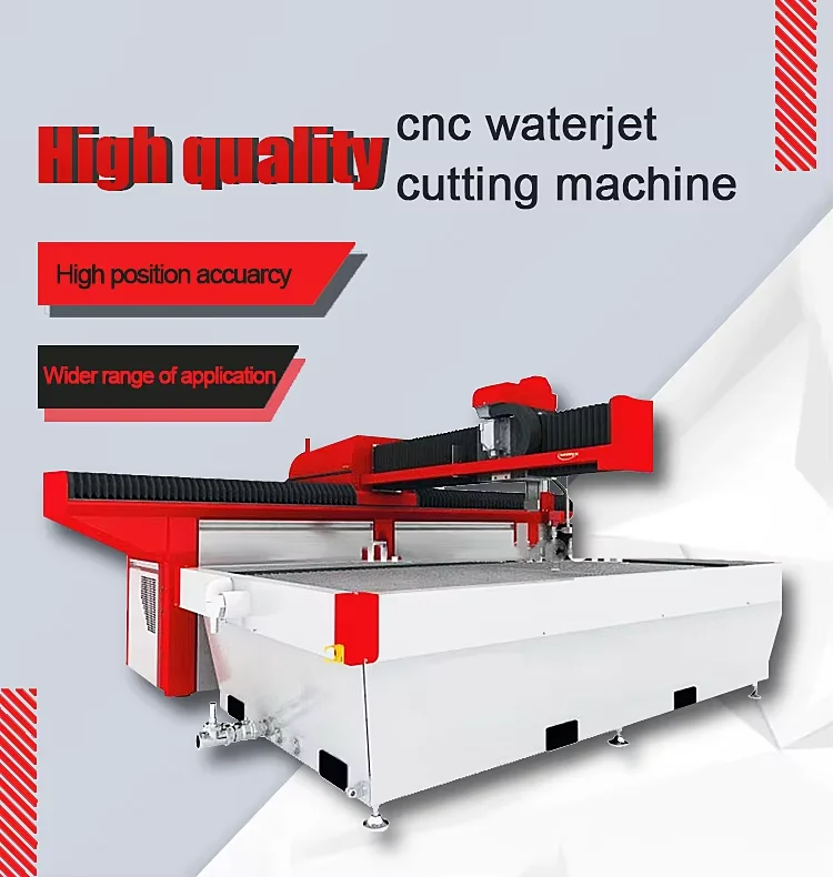 Wide Range High Accuracy CNC Waterjet Cutting Machine Premium Product ...