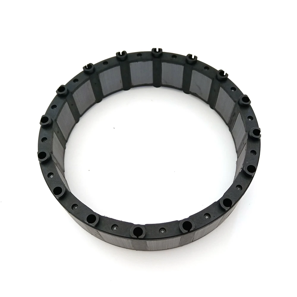 Ferrite Magnet Rings Motor Rotor Magnet Ring Ferrite Magnet For Ceiling ...