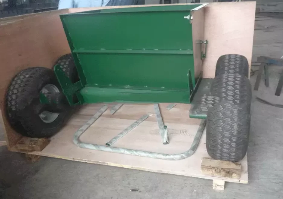 Sand Rubber Granules Infill Machine For Artificial Grass Installation ...