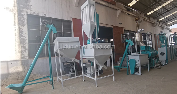 Full Fat Soya Bean Extruder Machine/extruder Soybean Soya Meal Making ...