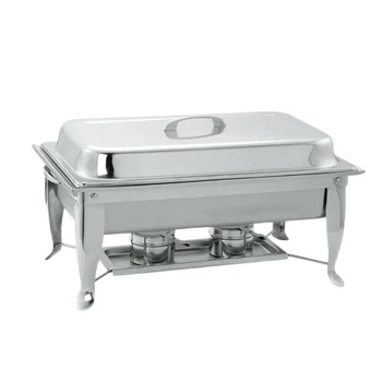 Stainless Steel 9l Chafing Dish Buffet Set Economic Chafing Dish - Buy ...