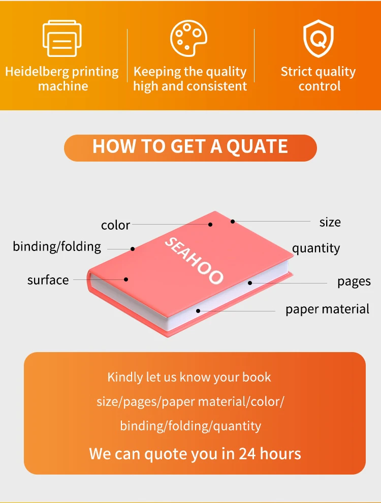 Instruction Printing Book Custom Folding User Manual User Guide - Buy ...