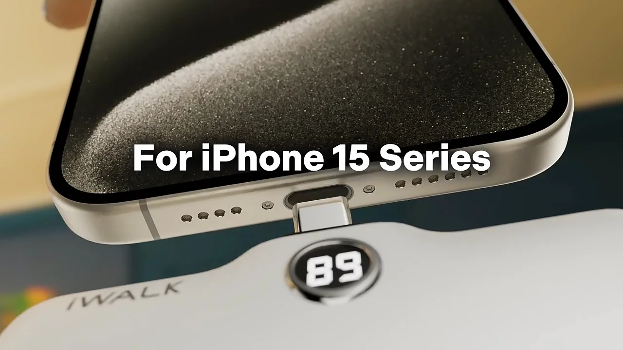 Iwalk Linkpod P Powerbank Delicate Lavender Pd Fast Charging Portable ...