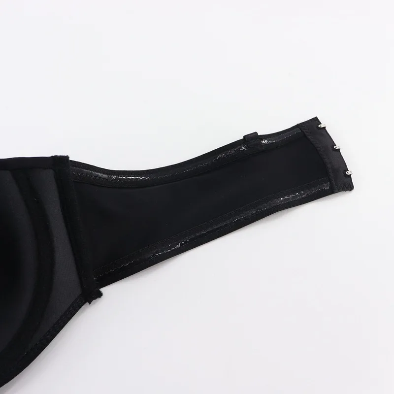 Plus Size Strapless Irremovable Pad Underwire Bra - ARONAS