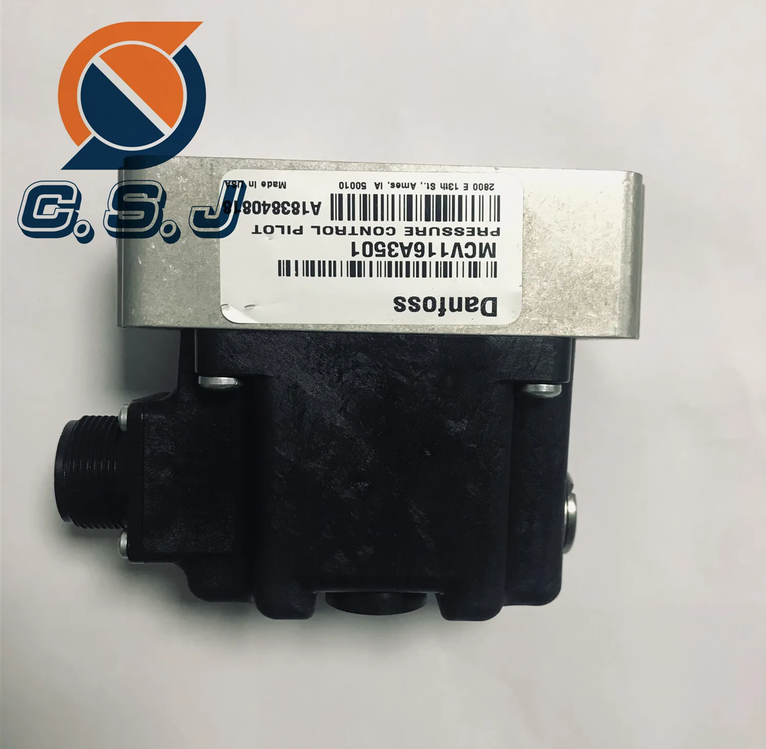 Sauer Danfoss Hydraulic Pressure Control Pilot Valve MCV116A3501