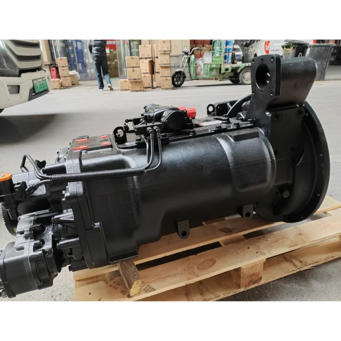 Original Factory Gearbox Parts for Howo Trucks - Fast Auto Gearbox