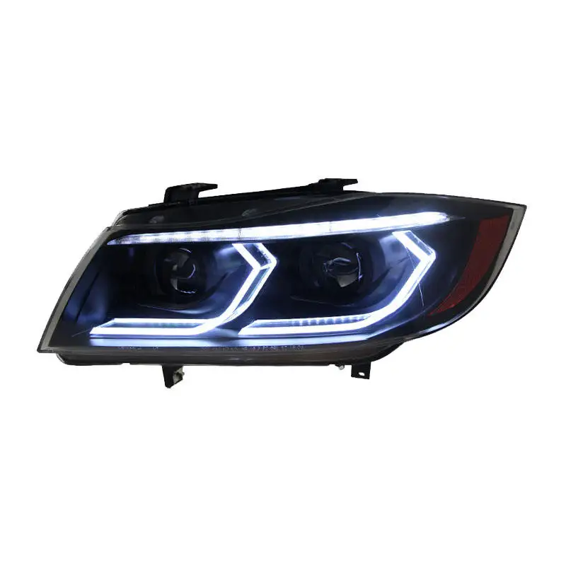 Upgrade Full Led Drl Headlight Head Light Accessories For Bmw 3 Series ...
