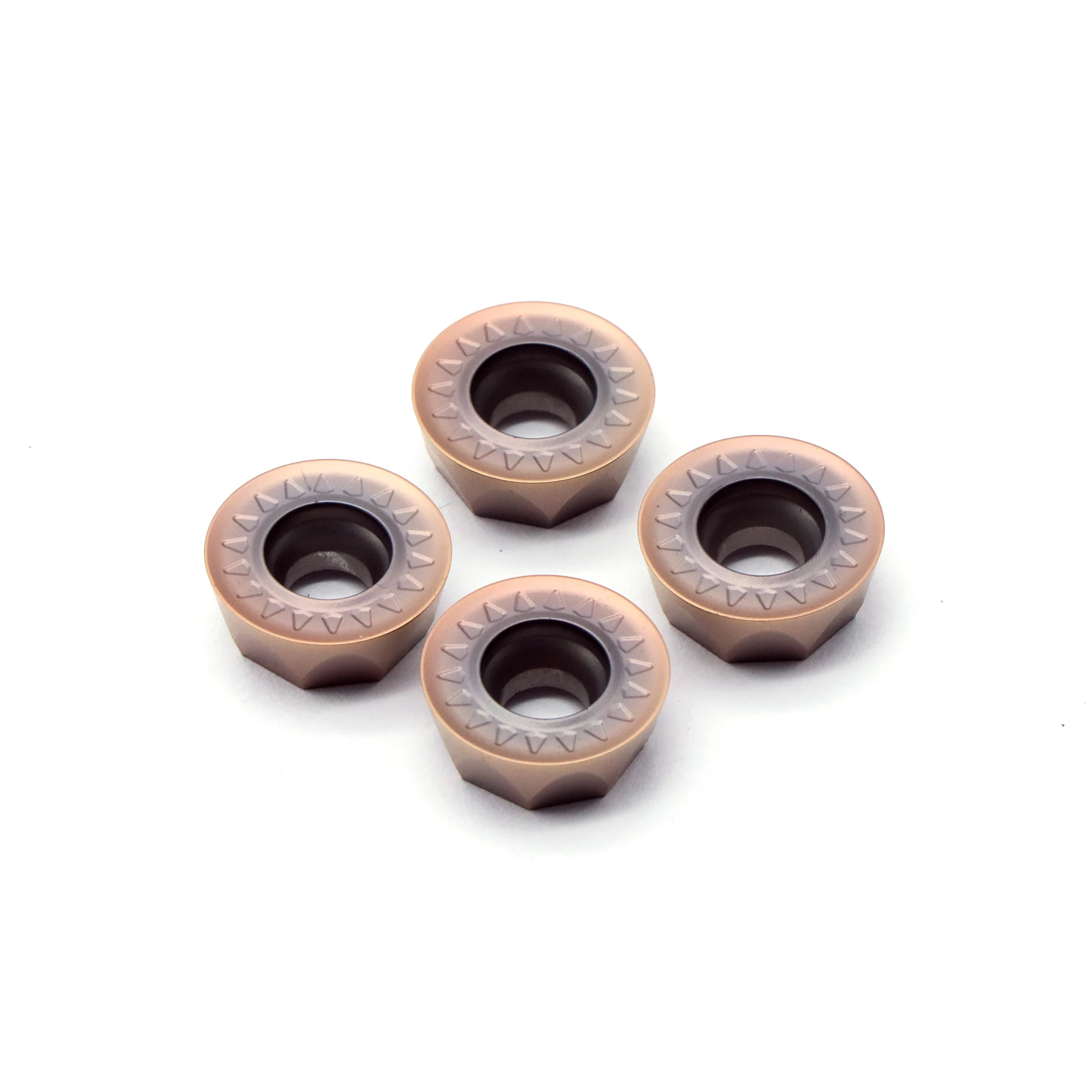 Milling Round Carbide Milling Insert Rd/rpmt1204 Cnc Indexable Milling ...