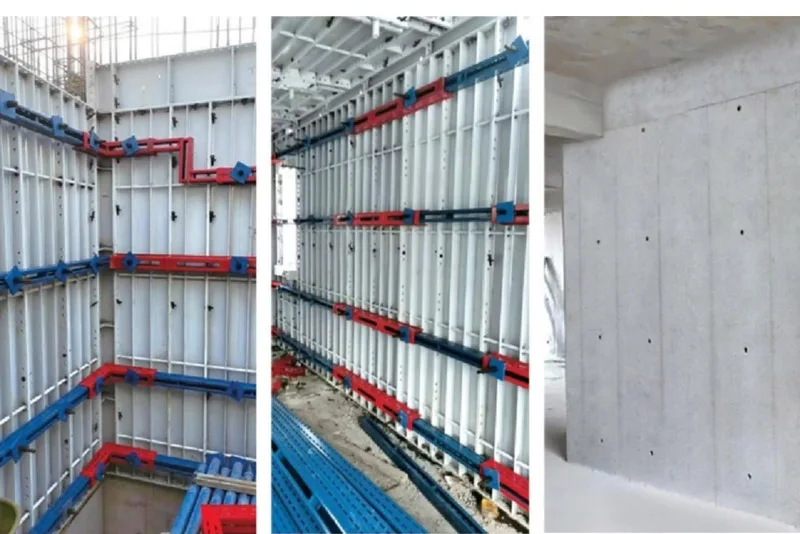 High-strength Alloy Steel Formwork for Concrete Construction