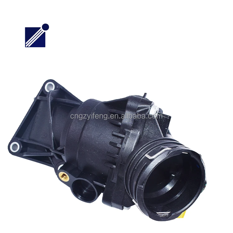 Thermostat Housing Coolant Flange Thermostat Assembly For Mercedes-benz ...
