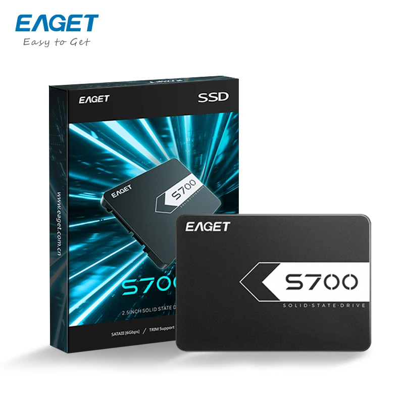 EAGET Sata3 128GB/256GB/512GB/1T/2T/4T Solid State Drive For Computer ...