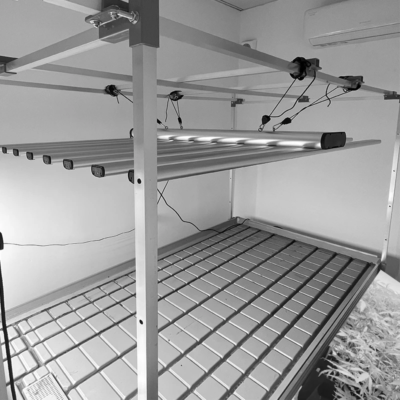 Grow Rack Shelves For Plants With Grow Tray 1.22*2.44 Table Commercial ...