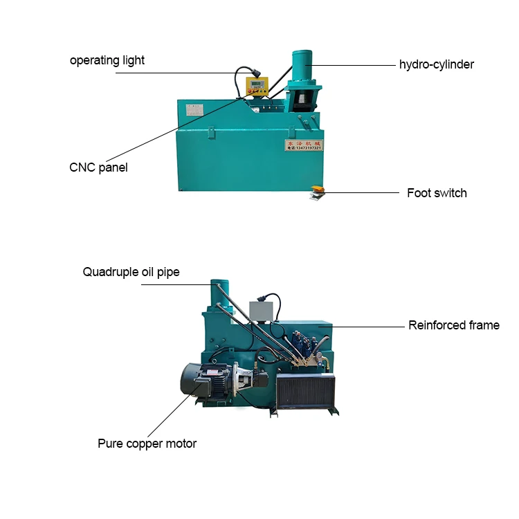 Hydraulic Screw Reducing Machine Steel Pipe Reducing Machine - Buy ...