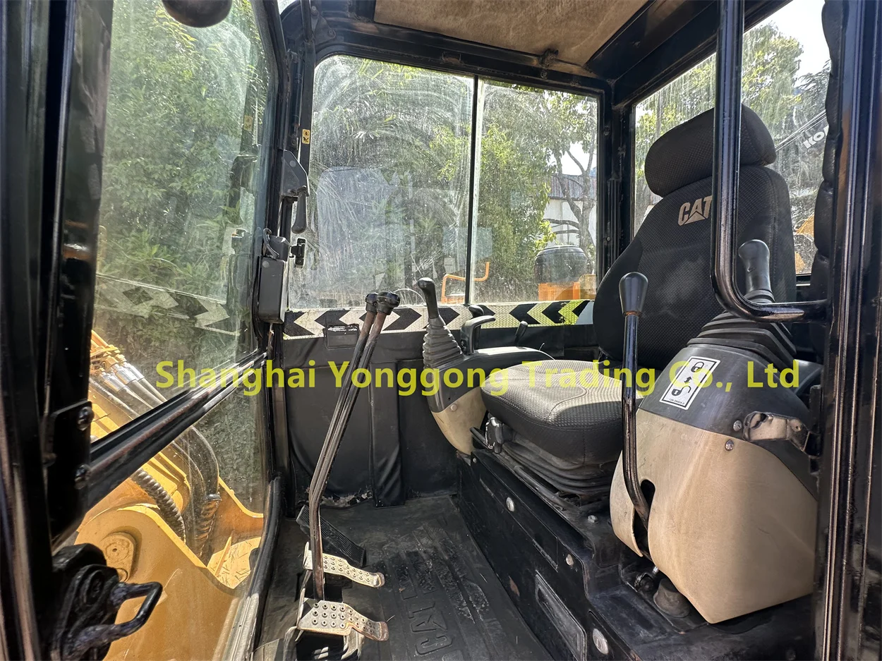 Japan Made CAT 306 E Mini Digger - High Digging Power