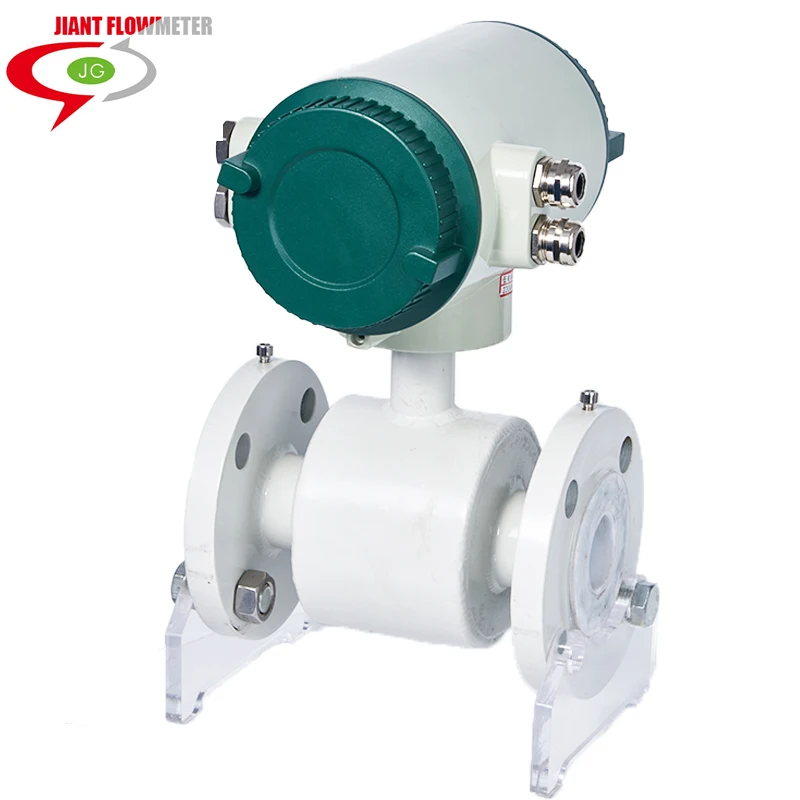4-20ma Slurry Type Mud Electromagnetic Water Flow Meter Magnetic ...