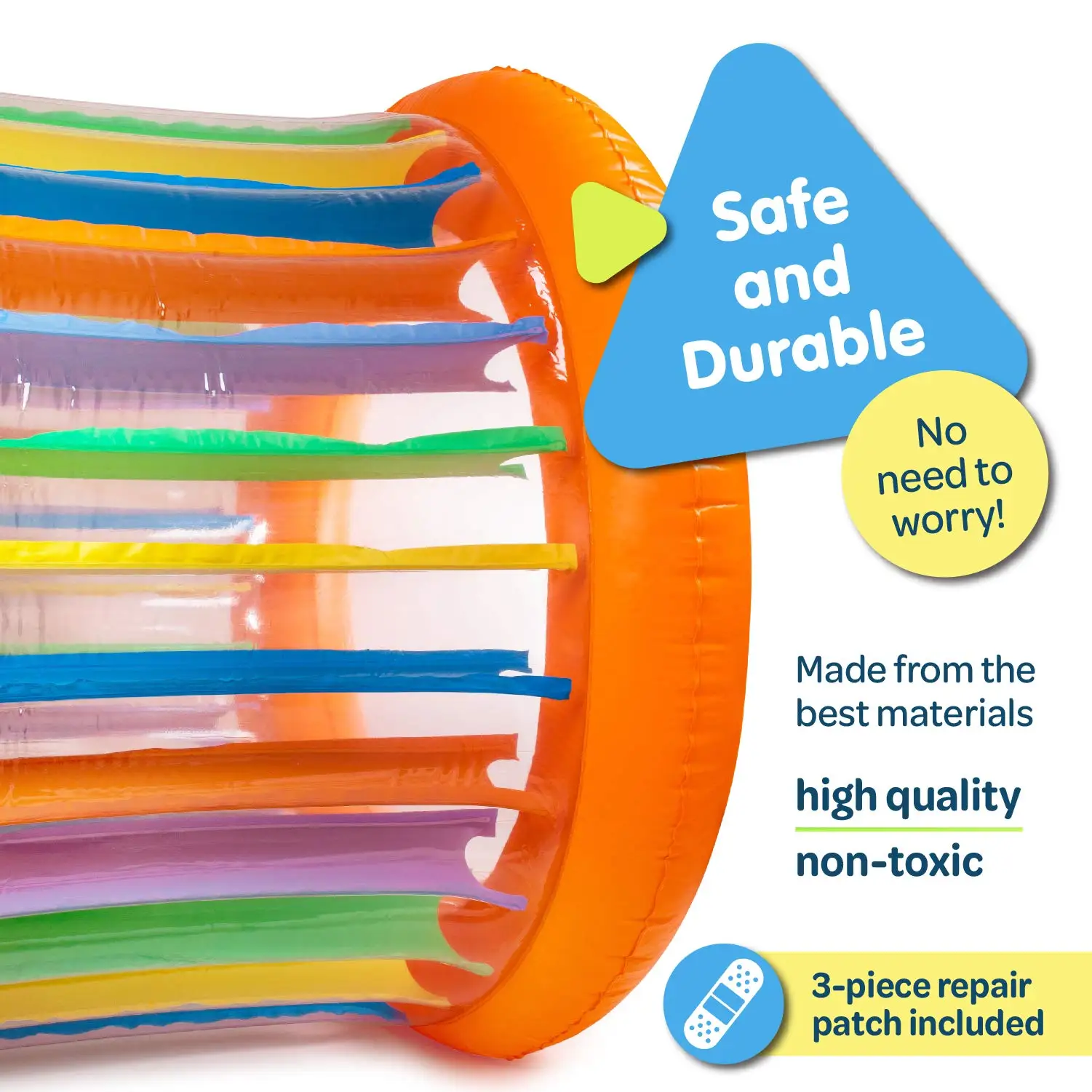 Wonderful 165cm Diameter Extra Large Roller Inflatable Rolling Wheel ...