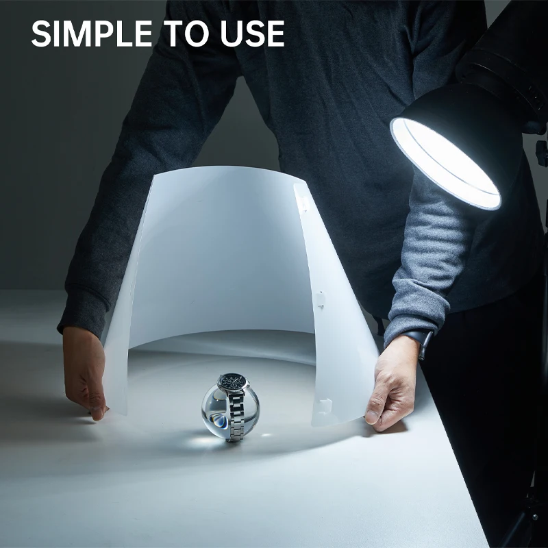 Light Cone 360 Degree Photography Diffuser for Jewelry