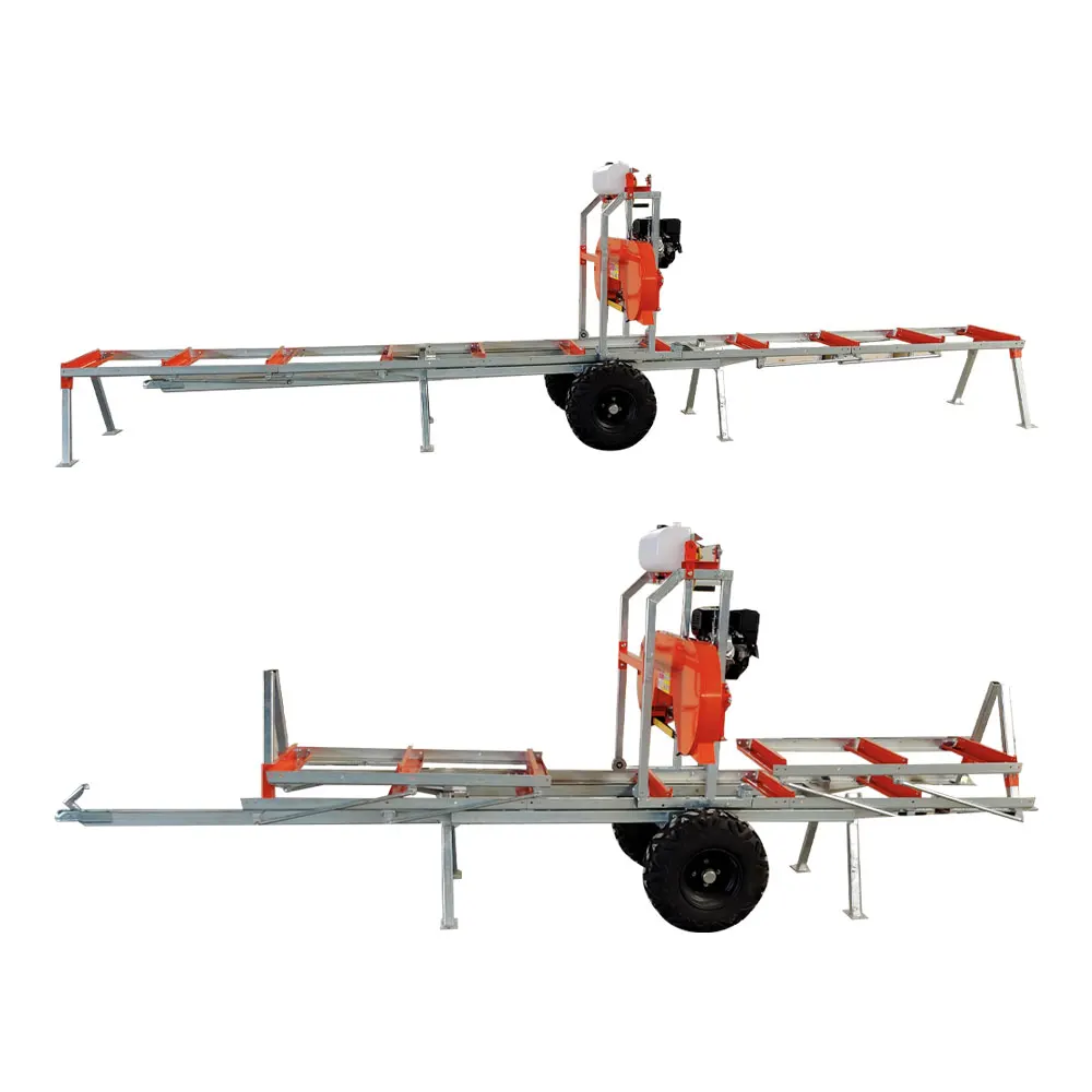 Portable Sawmill - Efficient Wood Processing Solutions