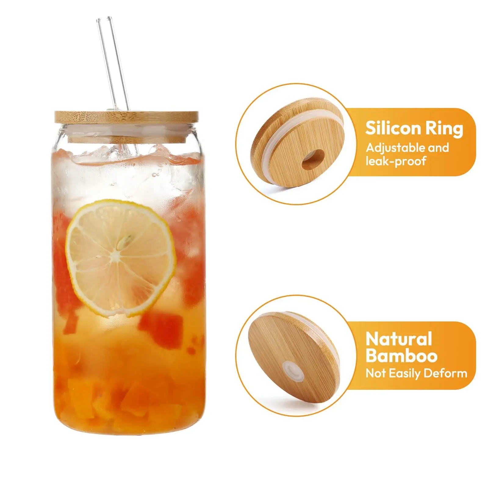 Custom Logo Sublimation Soda Water Beer Coke Beer Glass Can Cups With ...