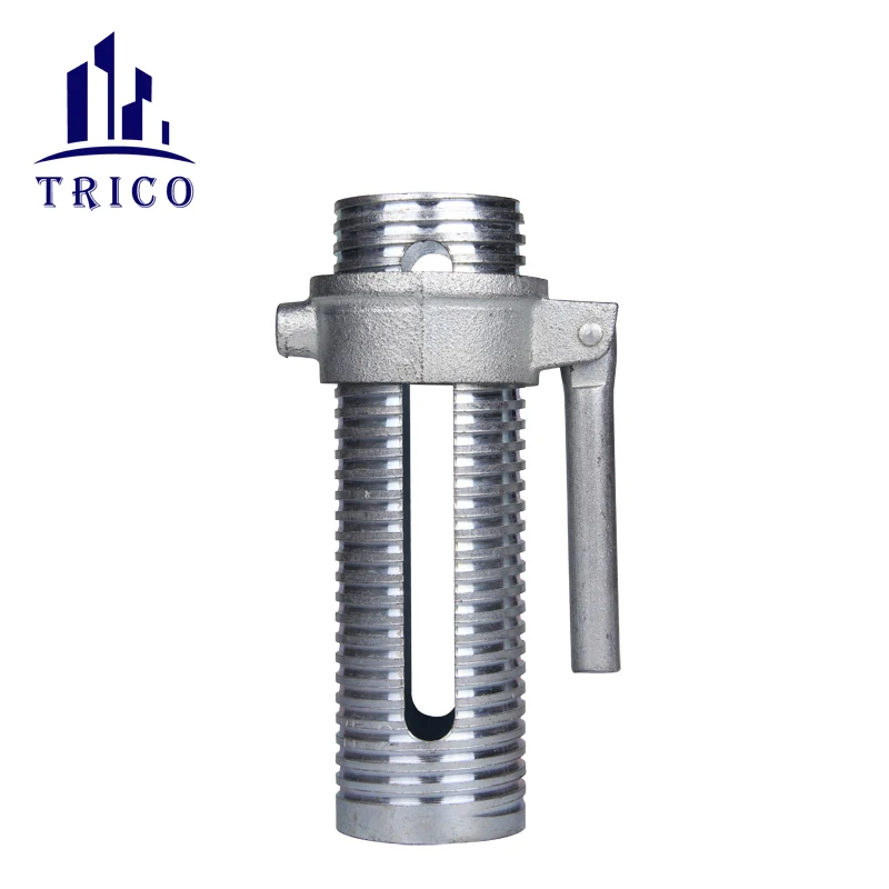 Formwork Shoring Jack Steel Prop Screw Sleeve Prop Handle Nut with G ...