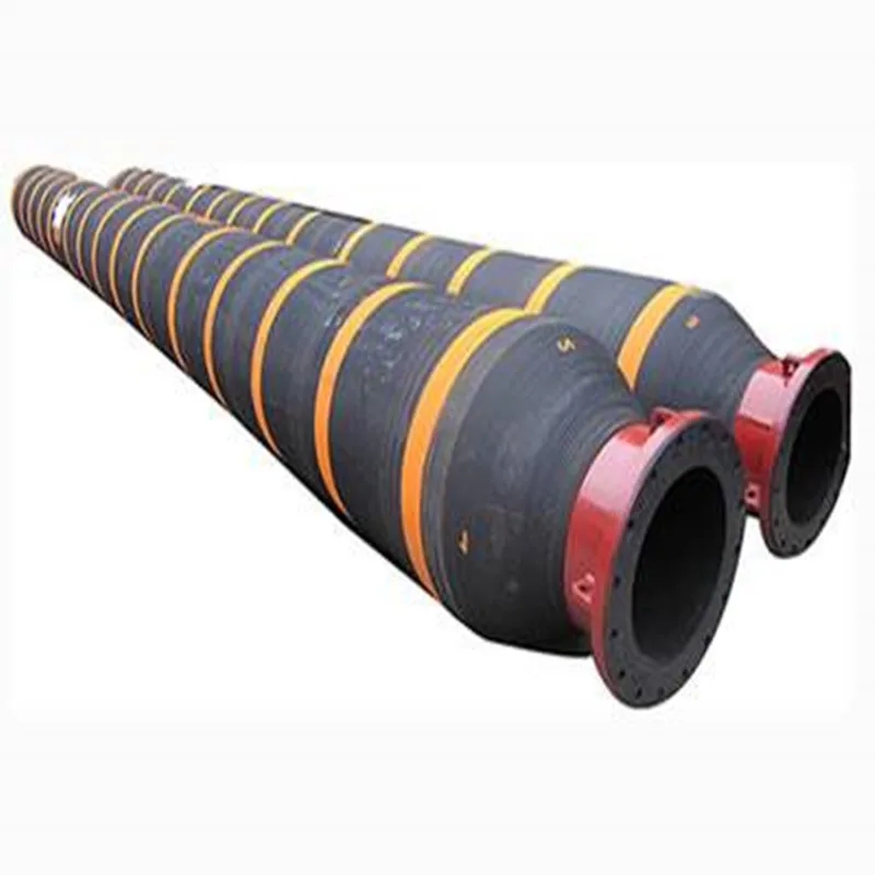 Marine Dredging Rubber Floating Discharge Hose For Crude Oil Transfer ...