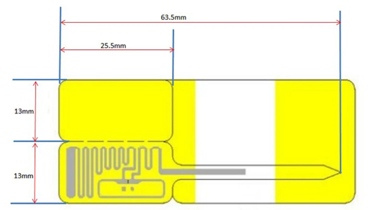 UHF RFID Gold Jewelry Tag Reader for Retail Inventory Anti-theft