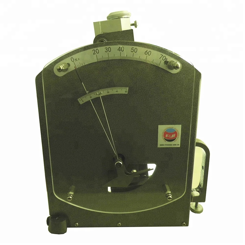 Stelometer Fiber Bundle Strength Tester YG011| Alibaba.com