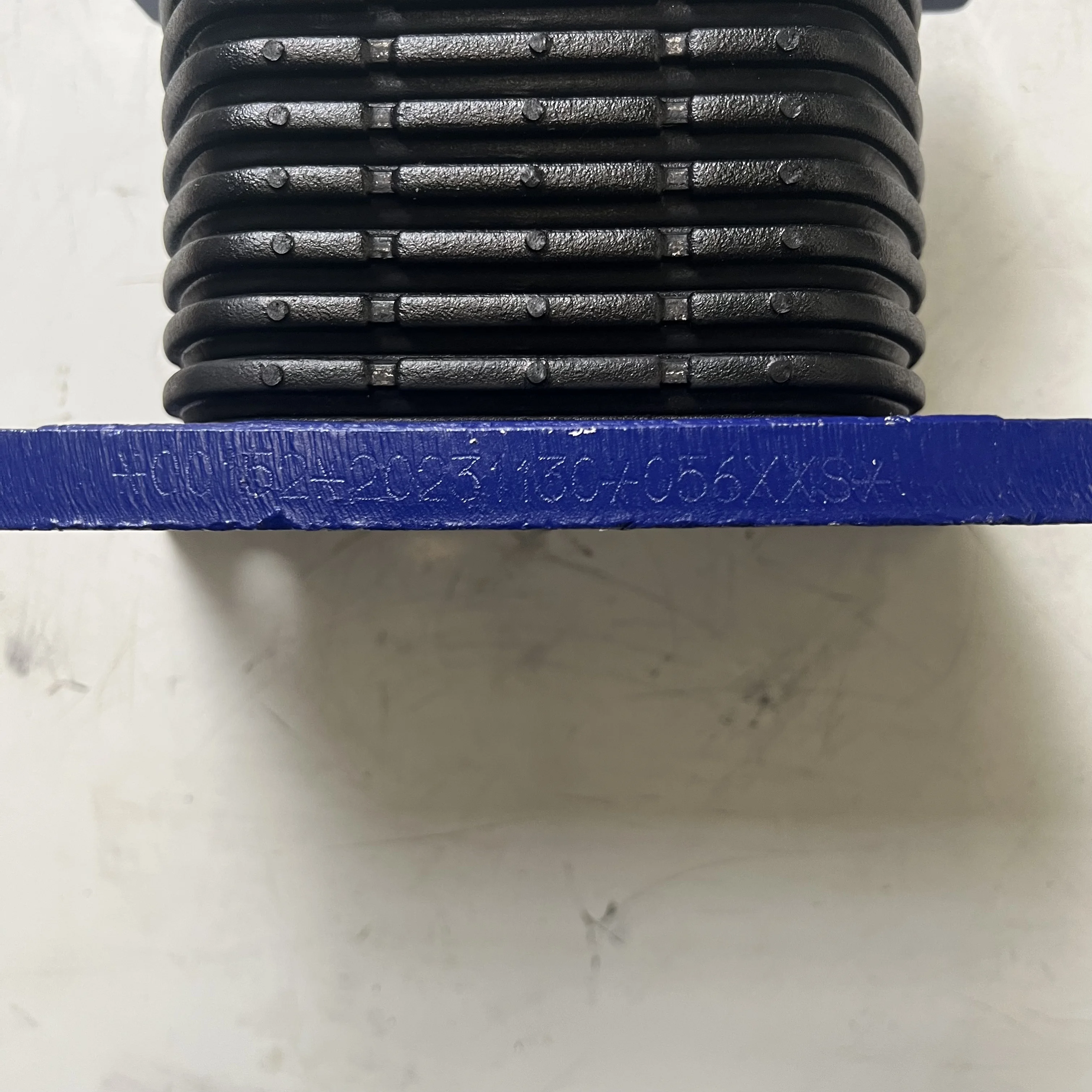 SINOTRUK HOWO Original Truck Parts - High-Quality Rubber Holder