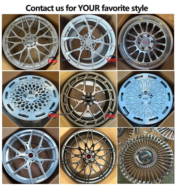 Custom Racing Monoblock Forged Wheels Deep Concave Brushed Car Wheel ...