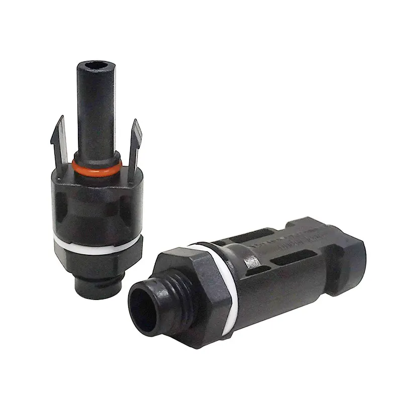 1000v Ip68 Male Female Pv Waterproof Solar Panel Cable Connector 30a ...