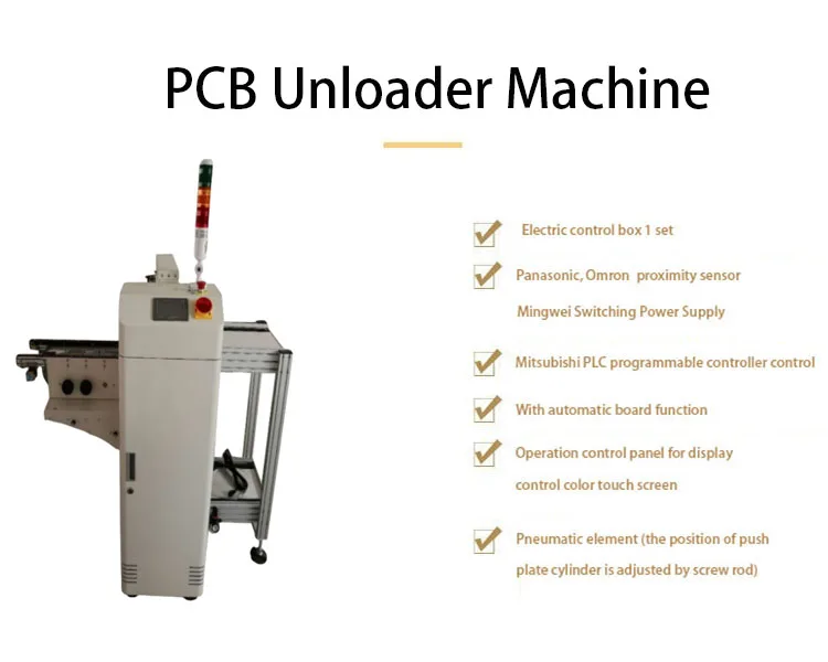 Efficient SMT PCB Stacker Destacker - Quanzhu Automatic Machine