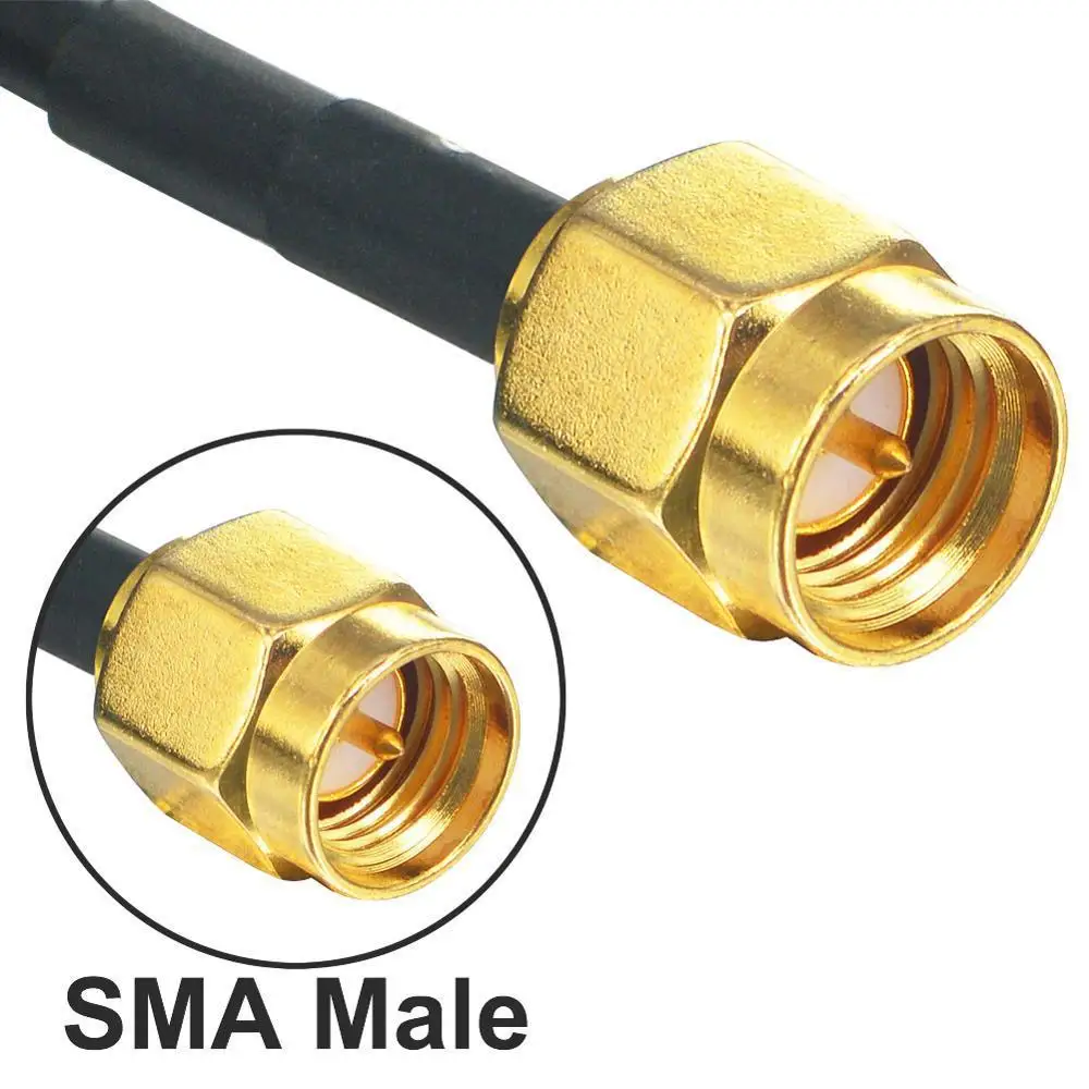 4g Suction Cup Antenna With A 3-meter Long Length 3m Rg174 Coaxial ...
