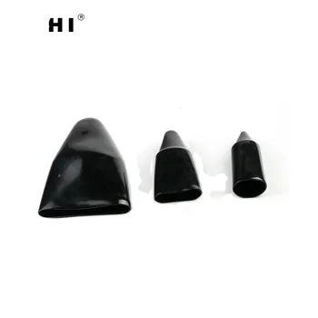 Black Dust-proof Pvc Cable Gland Shrouds - Buy Pvc Shroud,Pvc Cable ...