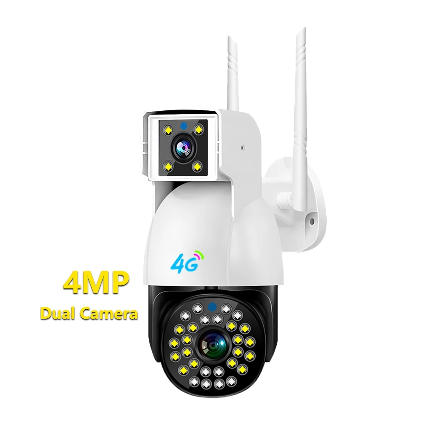 V380 New Bullet And Ptz Camera 4mp Outdoor Security Cctv Wireless ...