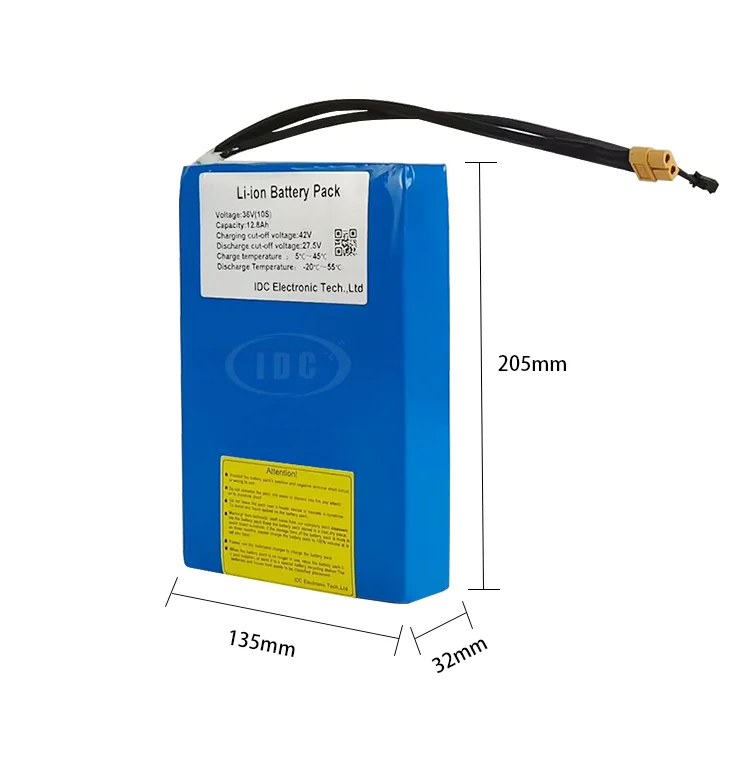 Customize 36V Battery - Reliable Power for Various Uses