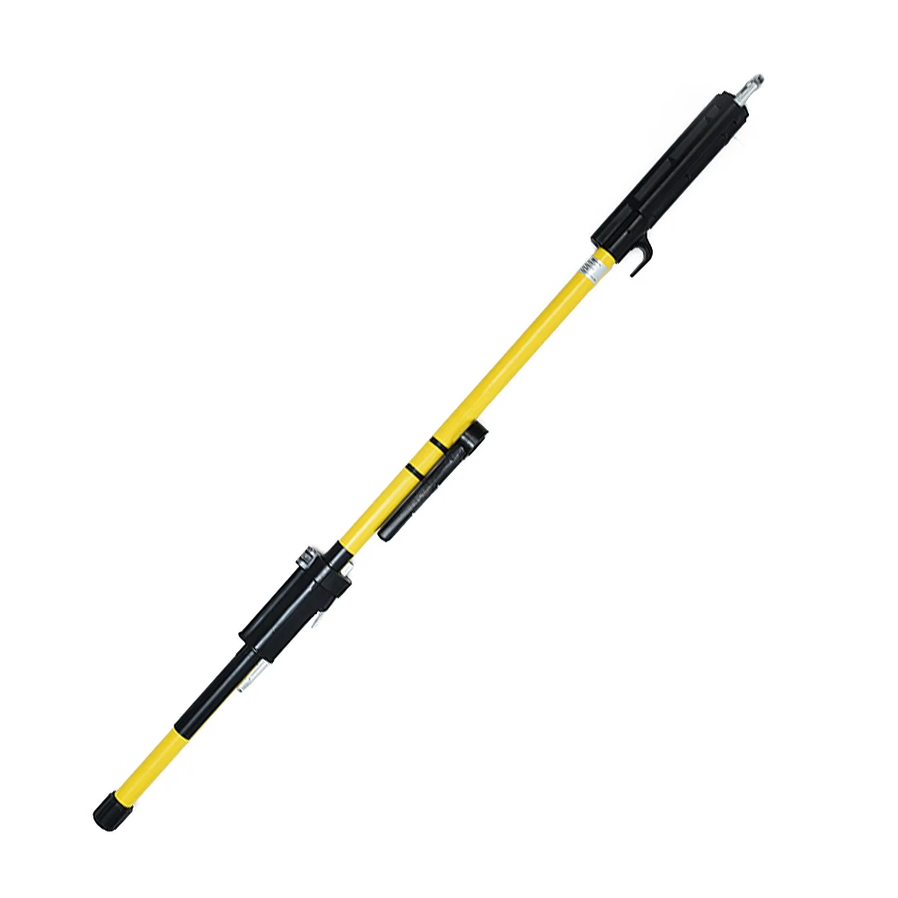 2m 35KV High Voltage Insulated Fiberglass Clamp Stick Shotgun Hot Stick ...