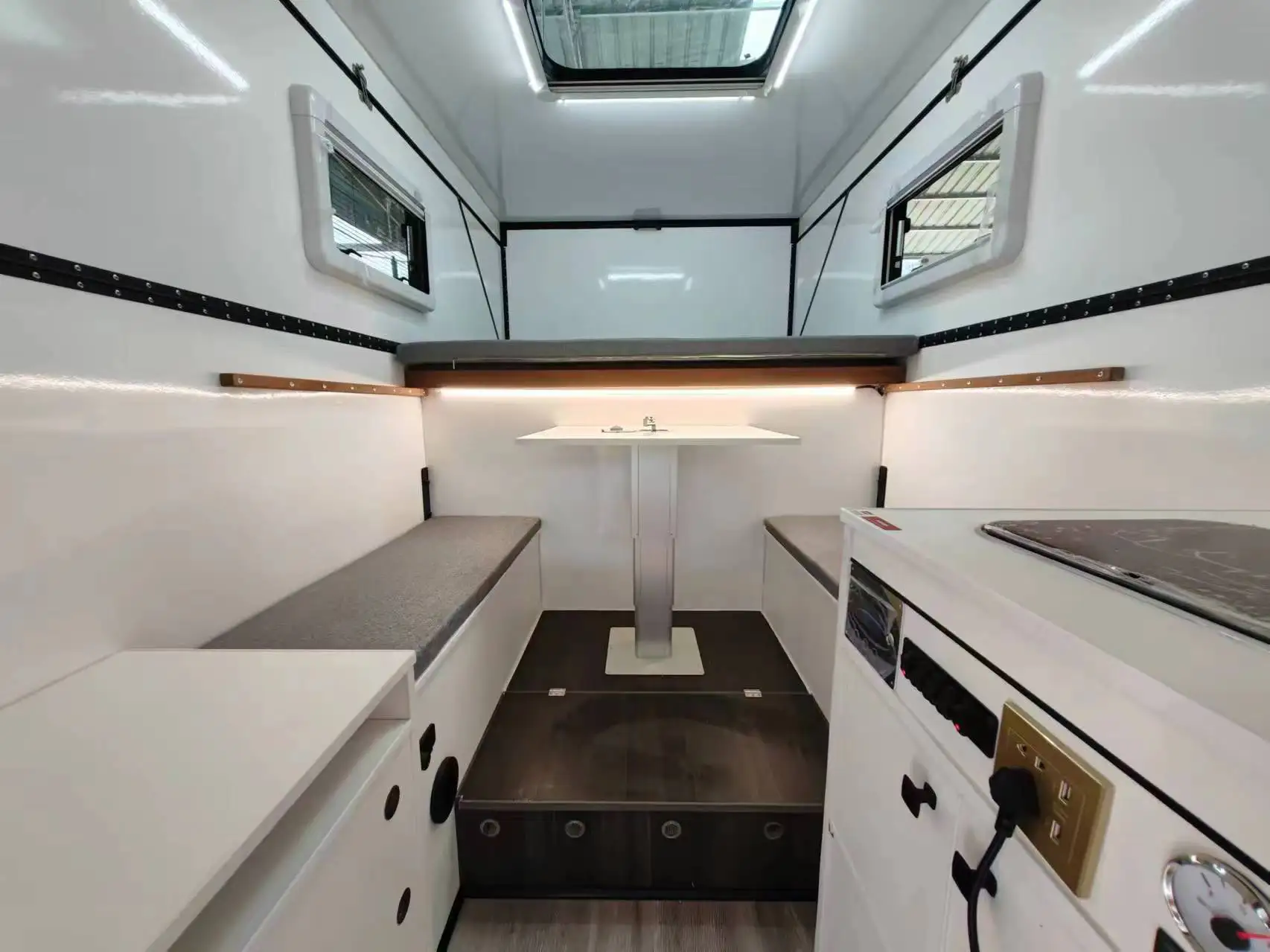 Expedition Truck Camper - Durable & Customizable Motorhome