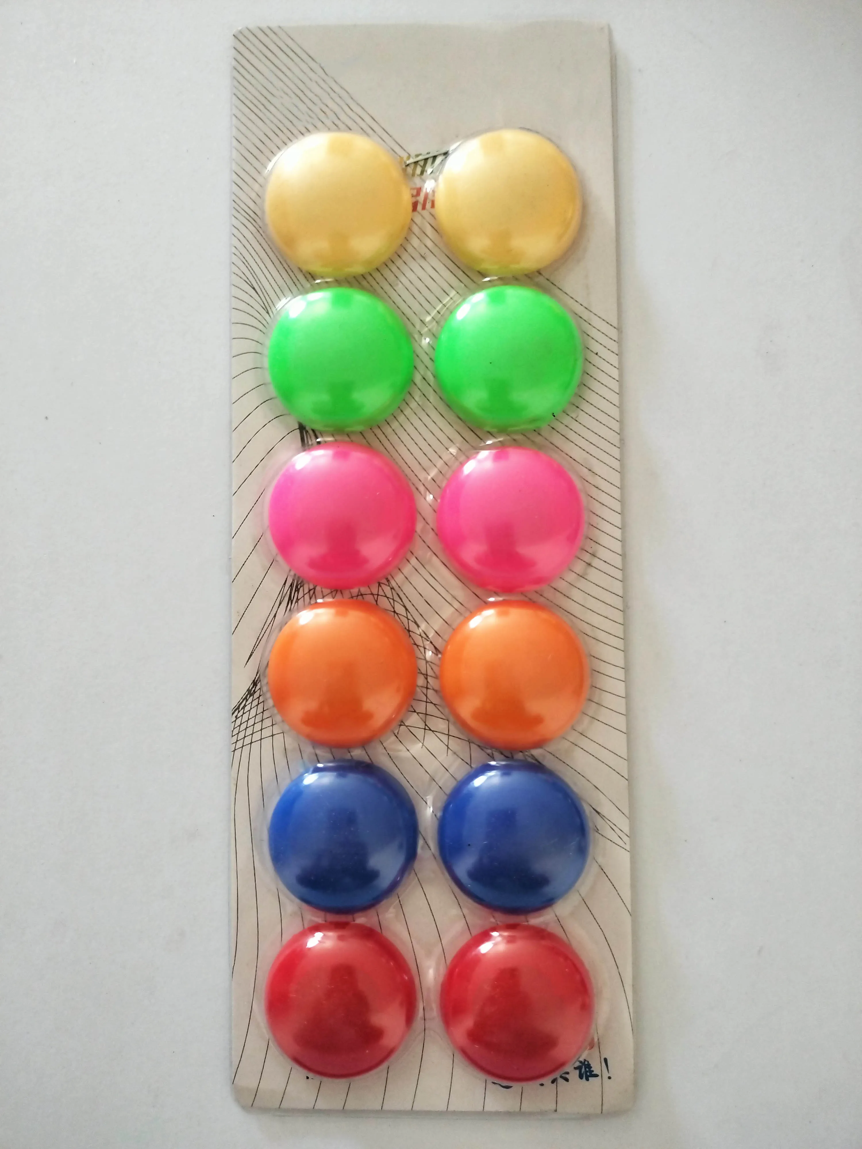 Office Whiteboard Accessories Colorful Whiteboard Magnet Button Small ...