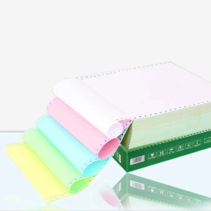 A4 NCR carbonless copy paper receipt continuous paper 1ply-6ply 1 ...