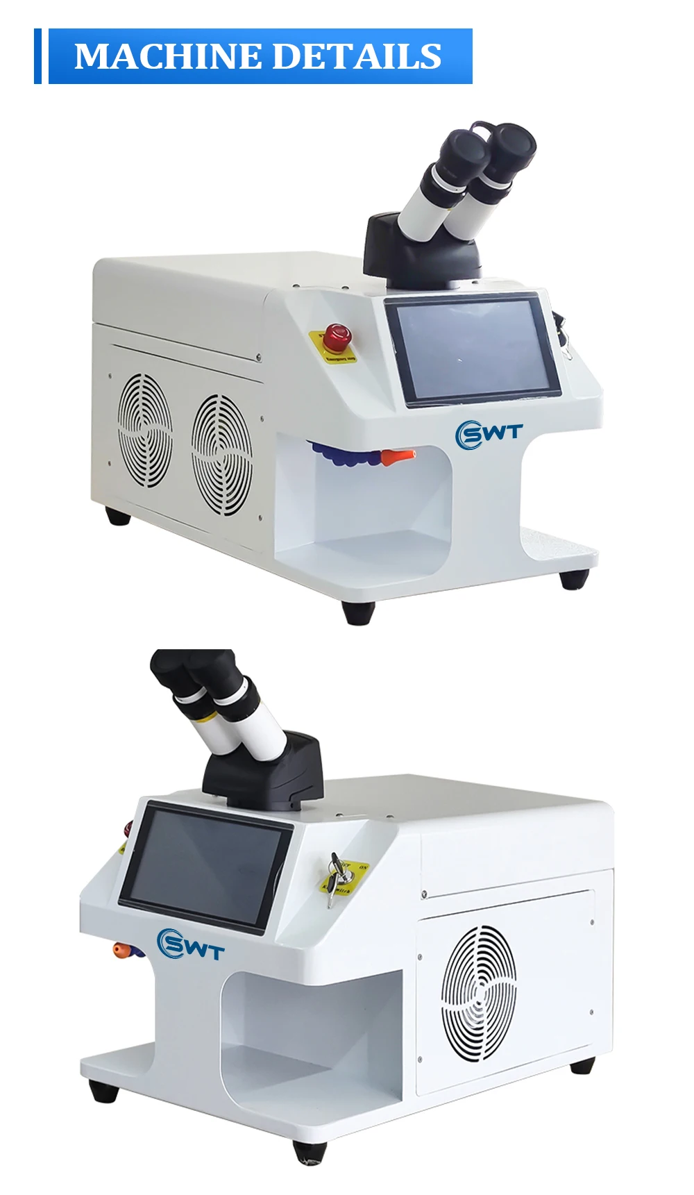 Portable Desktop 200w Yag Laser Welder Jewelry Laser Welding Machine ...