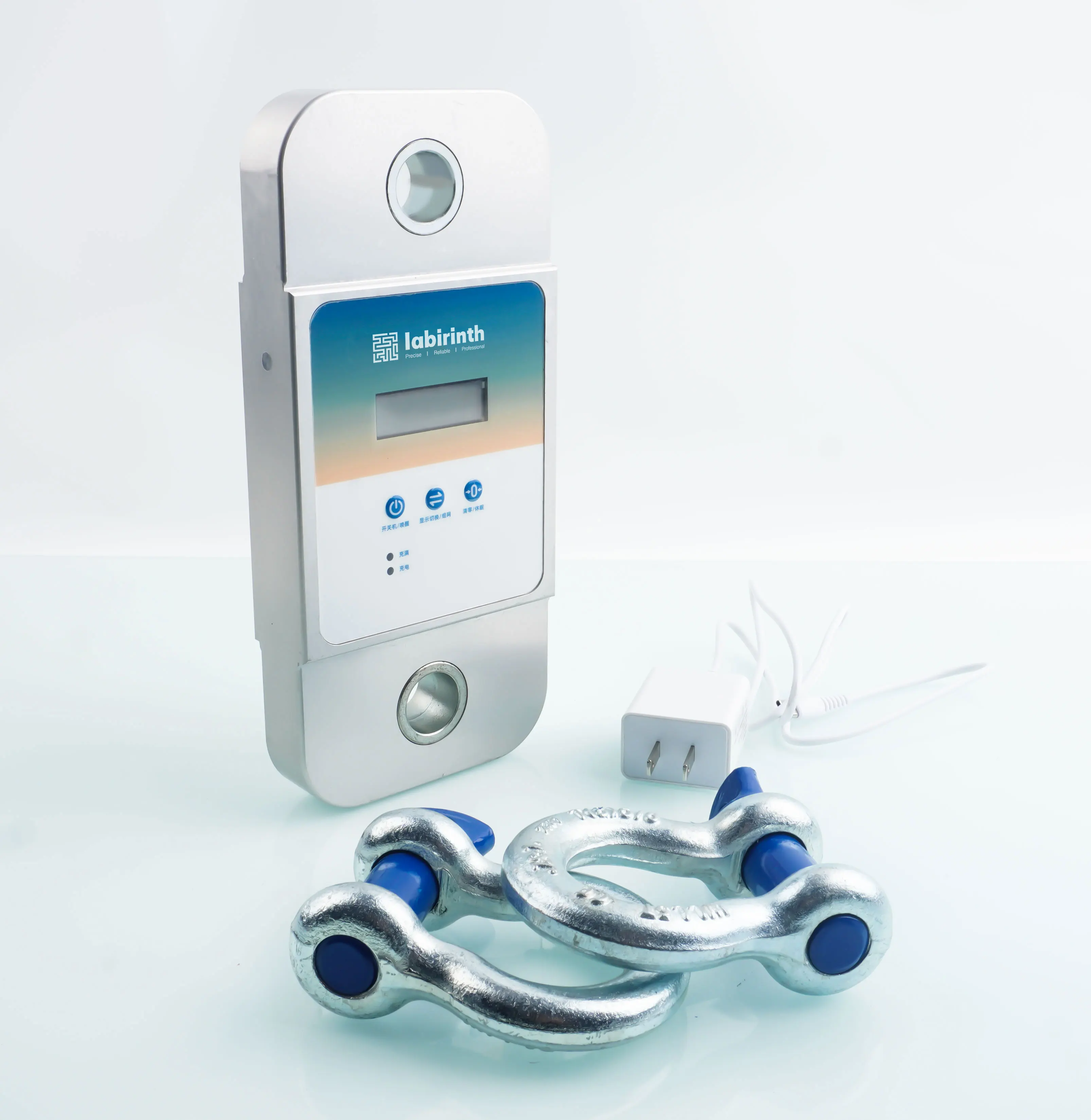 Teb Tension Sensor Wire Rope Tension Force Sensor Kit 100kn Digital ...