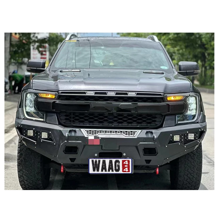 Car Bumpers Front Bumper For Ford Ranger 2021 2023 Hilux Vigo Revo ...