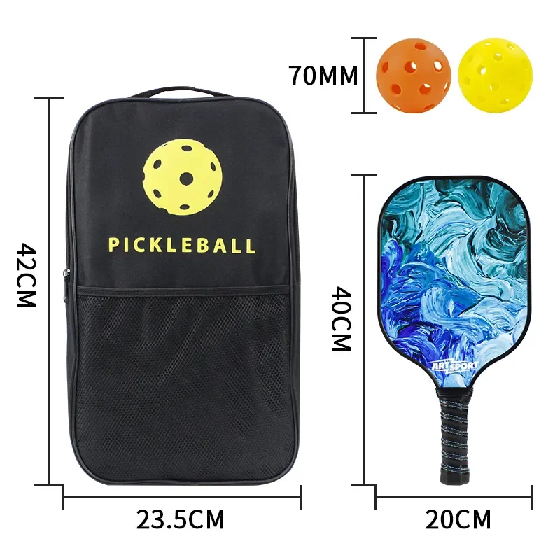 Customizable Color/logo/shape Outdoor Graphite Pickleball Paddle ...
