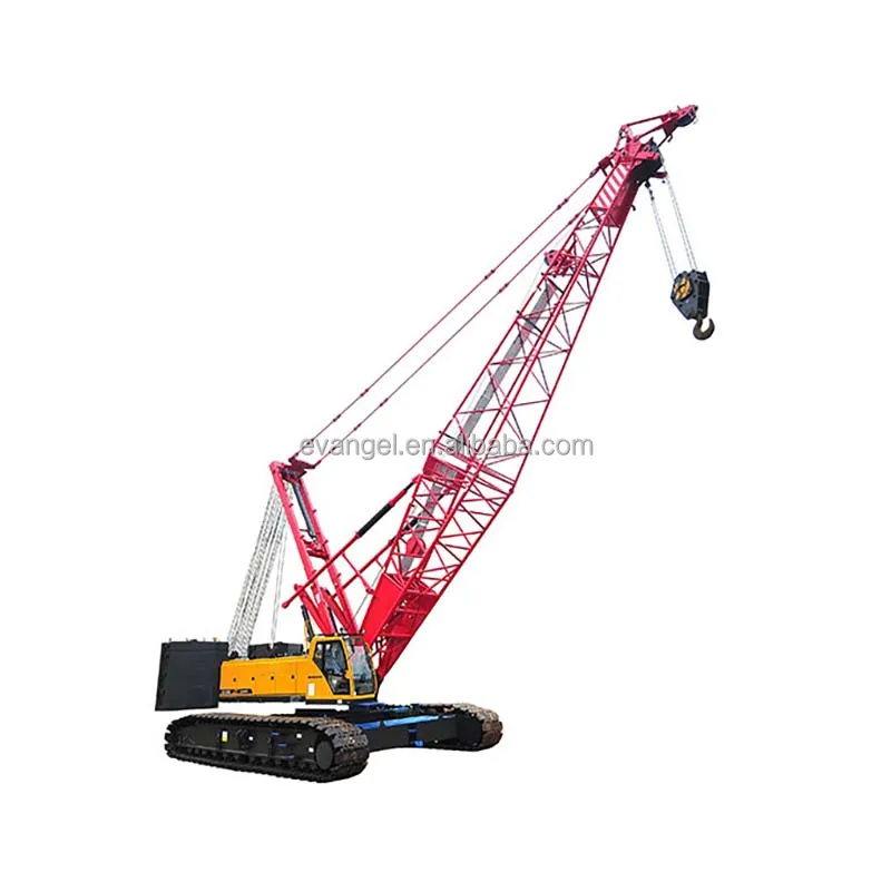 150T Crane - SCC1500D Crawler Crane with Euro 3 Emissions