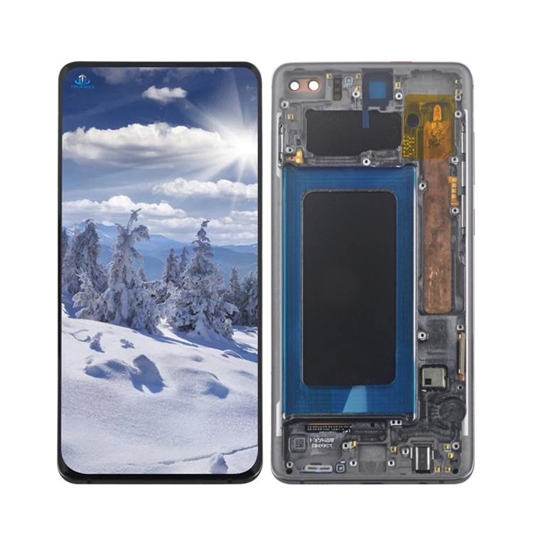 Screen Complete For Samsung Galaxy S10+ Plus Lcd Display Digitizer ...