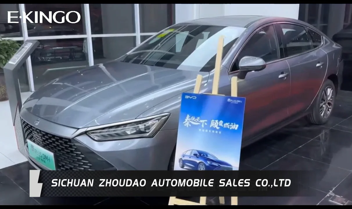 Byd Qin Plus Chinese Electric Car Cheap 2023 Ev Dmi Dmp 500km High Quality Chinese Fast Charge ...