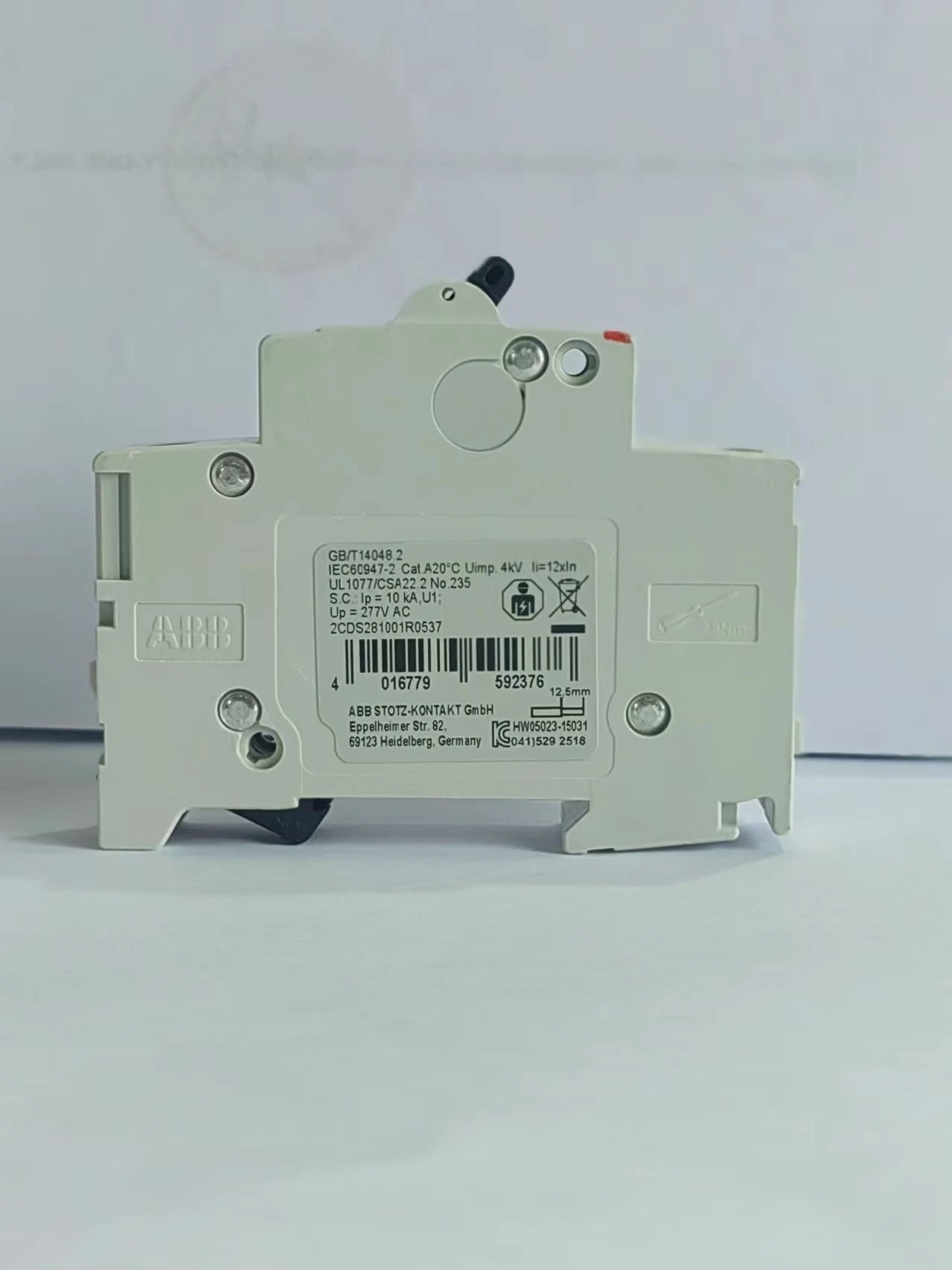 Abbs 소형 회로 차단기 공기 스위치 벽 스위치 S200 시리즈 32A S201P-K32 DE 미니 브랜드 시리즈 3 230V AC/DC MCB 35 앰프| Alibaba.com