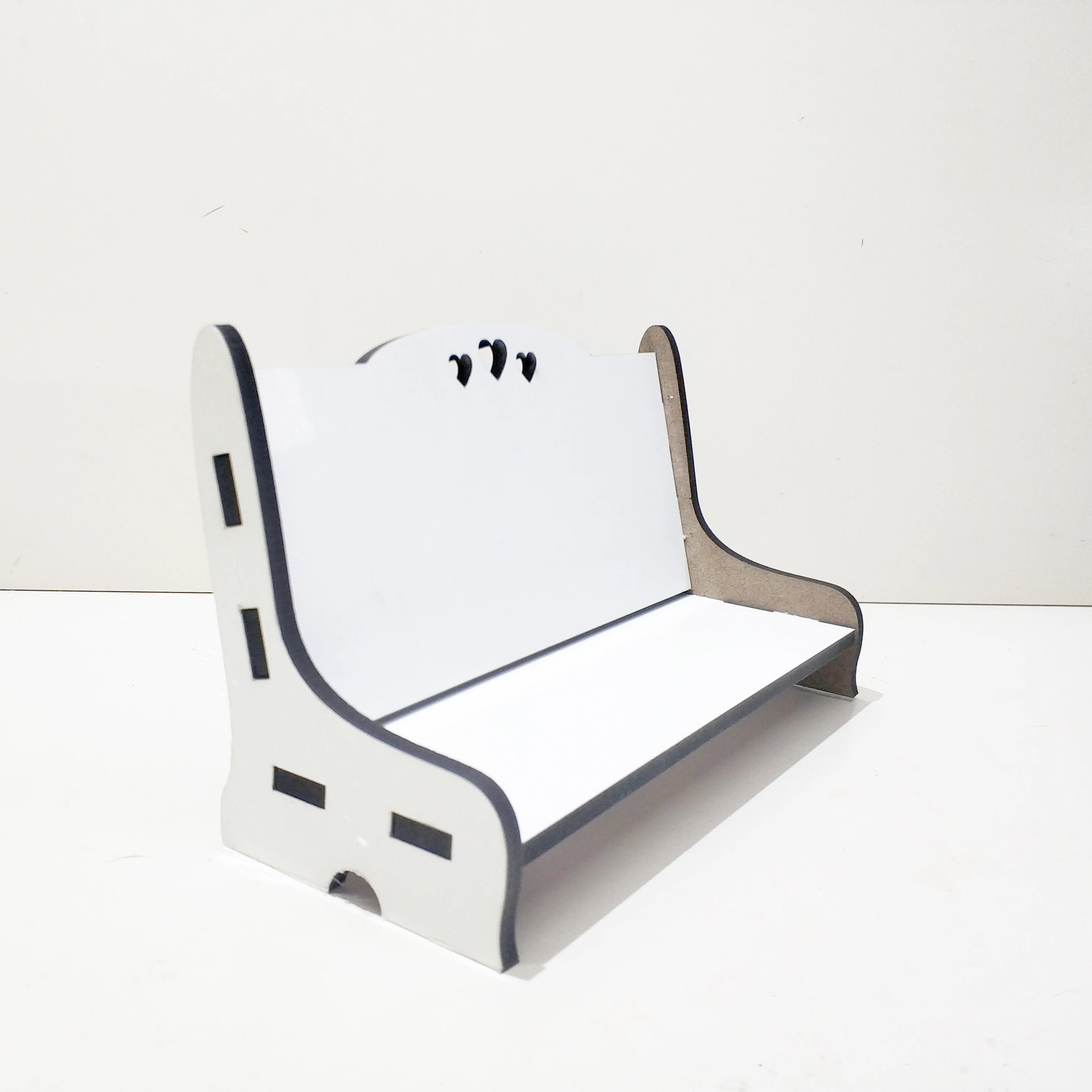 Custom Wood MDF RubySub in Loving Memory Benches Sublimation Memorial ...